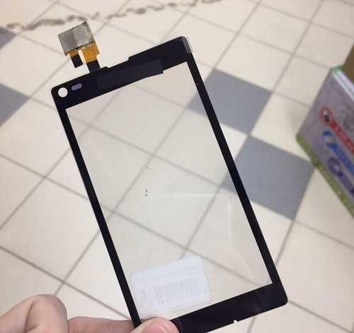 Touch Sony Xperia L (C2105/C2105) (черный)