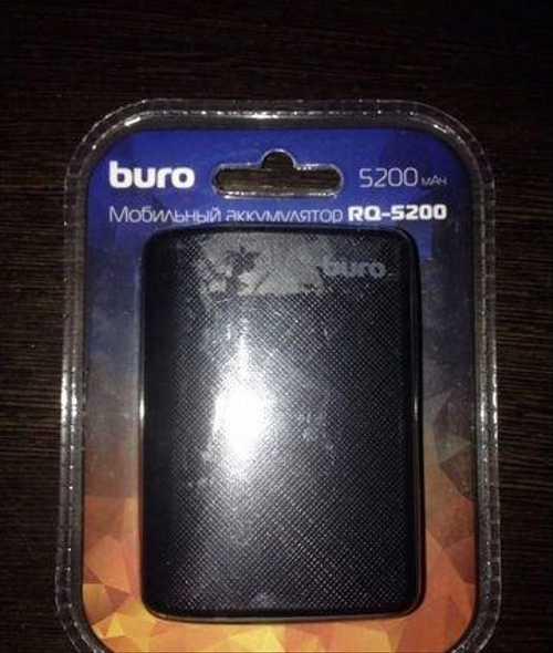 Портативный аккумулятор Buro RQ-5200