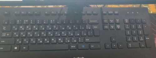 Клавиатура Logitech K280e, USB, черный