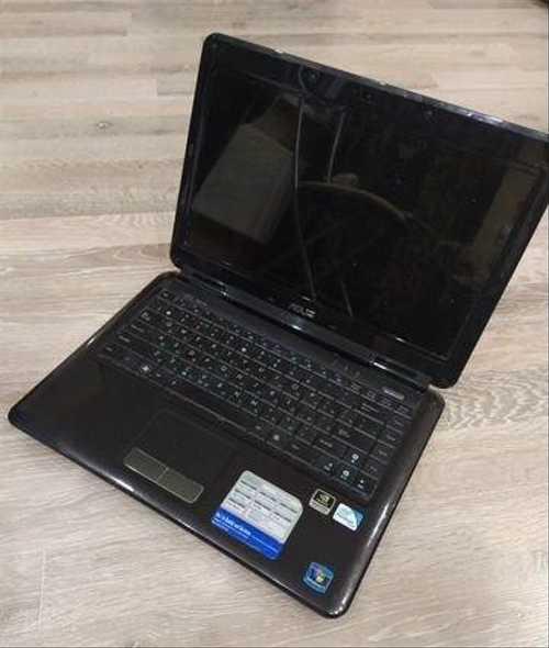 Ноутбук asus K40