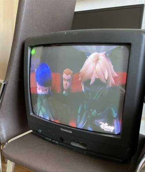 Кинескопный телевизор thomson диагональ 14