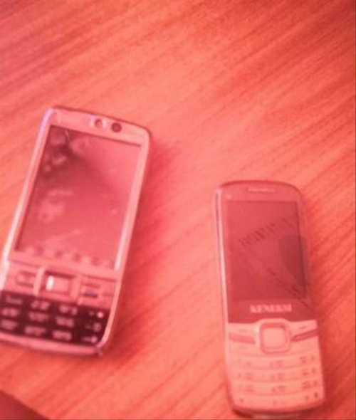 Телефоны Nokia Tv E72 и Keneksi