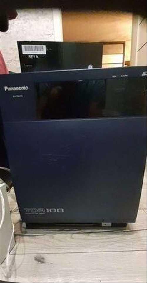 Мини атс Panasonic kx tda 100