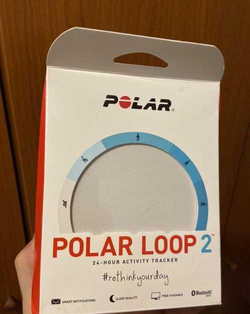 Фитнес браслет Polar loop 2