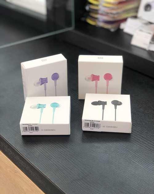 Стерео гарнитура Xiaomi refreshed piston earphone