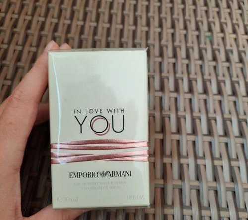Духи женские emporio armani IN love with YOU 30 ml