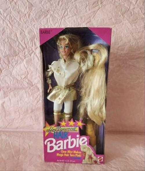 Barbie Hollywood Hair 1992 новая. Барби из 90-х