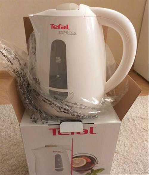 Чайник электрический tefal новый