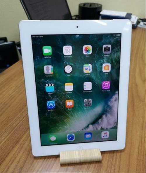 Планшет Apple iPad Retina+Cellular (4 Gen) 32 Гб