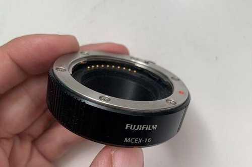 Macro mcex-16 Fujifilm