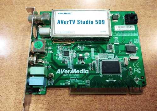 Внутренний тв тюнер AverTv Studio 509