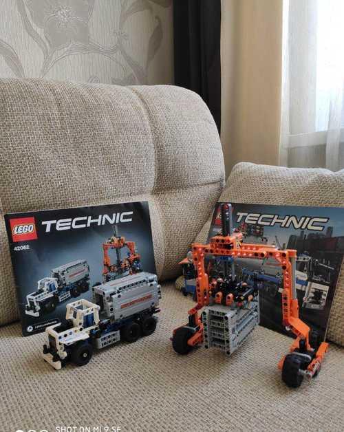 Lego Technic, арт 42062, ный погрузчик