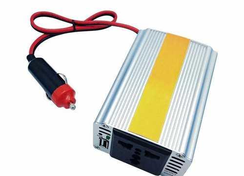 Автомобильный инвертор 150W 12V - 220V c USB rexan