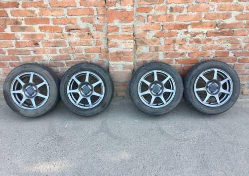 Колеса бкмпо R14 4x100 Zepp Tornado (Акцент и т.д)