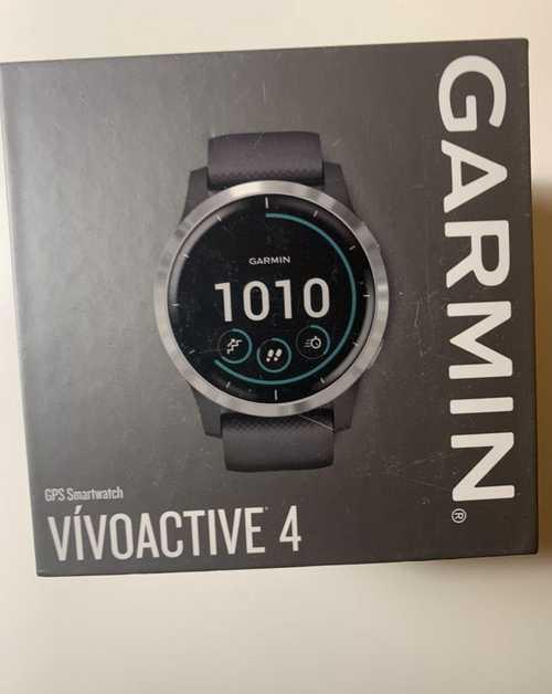 Smart watch Garmin VA 4 grey