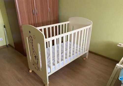 Детская кроватка Micuna Dino