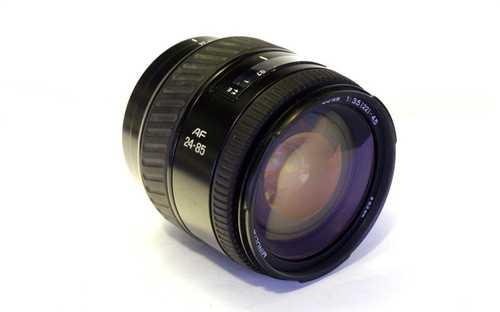 Minolta AF Zoom 24-85mm f3.5-4.5 для Sony Alрhа
