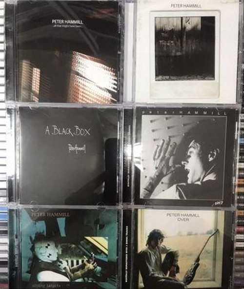 Музыкальные cd диски Peter Hammill Van der Graaf G