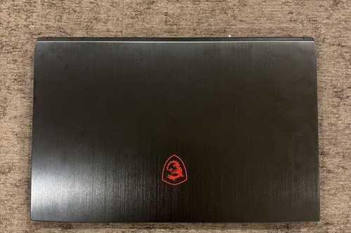 17.3" Ноутбук MSI GF75 10UD-046XRU черный