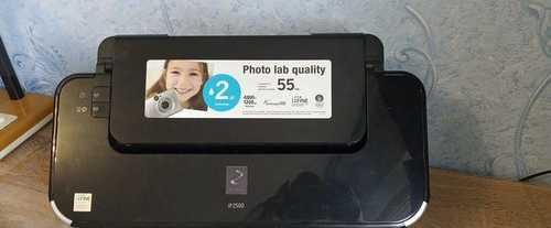 Принтер Canon pixma iP2500 как новый