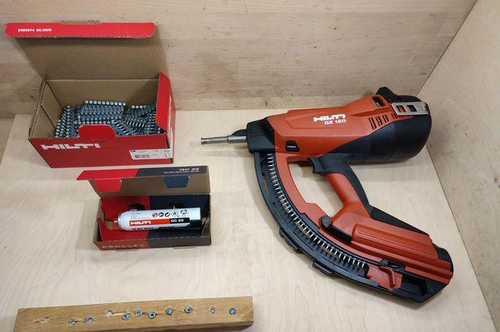 Газовый монтажный пистолет hilti GX120