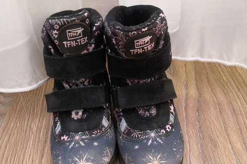 Зимние ботинки для девочки 29, Tiflani
