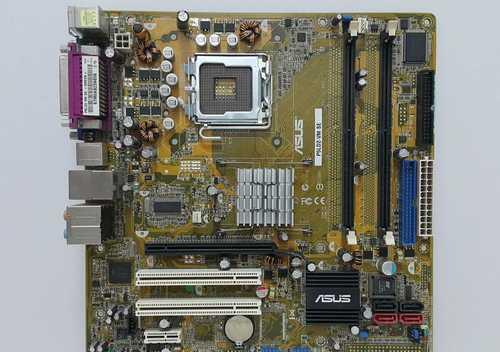 Плата s775 asus P5LD2-VM SE (Intel 945G)(DDR2) б/у