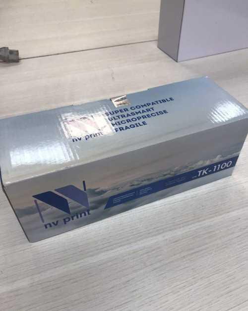 Картридж NV Print tk-1100(новый),kyocera fs1110