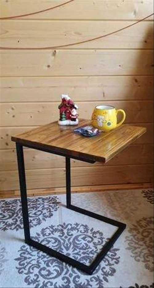 Прикроватный столик Столик лофт