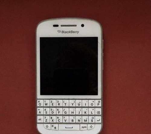 BlackBerry Q10, белый