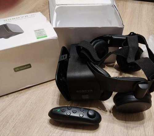 Vr шлем Bobovr z6 с Bluetooth наушниками