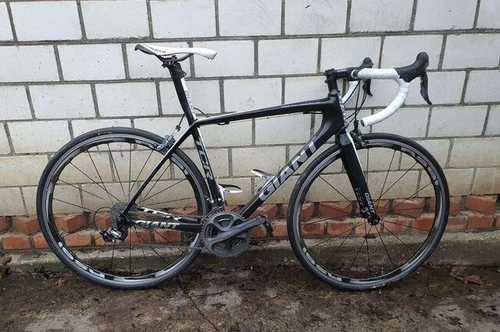 Топовый Giant TCR Advanced SL (р.S/53.5)