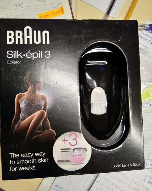 Депилятор Braun Silk epi 3270