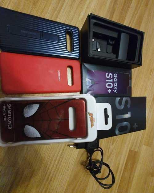 SAMSUNG s10plus 128/8