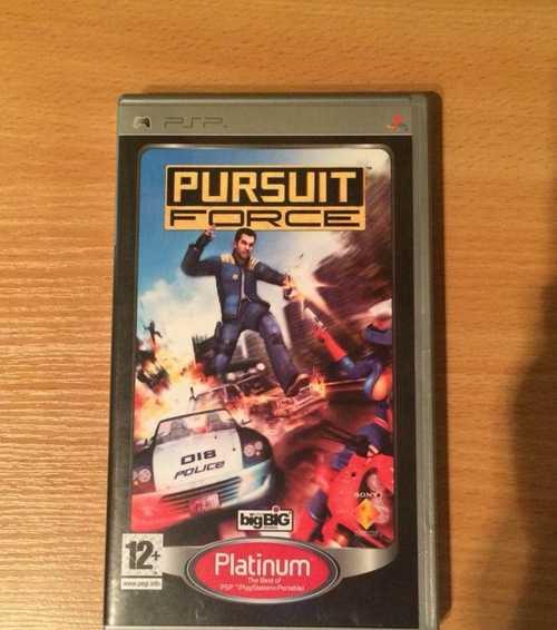 Игра на PSP "Pursuit Force"