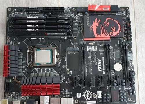 MSI Z87-GD65 gaming+Intel Core i7 4770+ 32GB DDR3