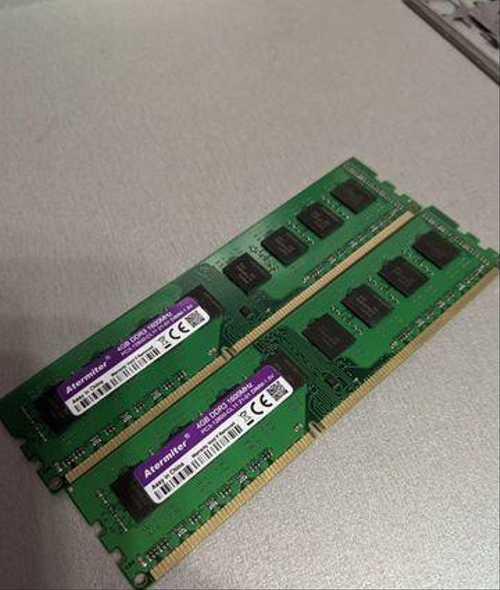 Оперативная память DDR3 4Gb 1600MHz для AMD