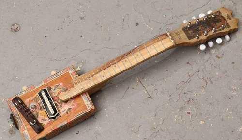 Preacher Guitars Cigar Box