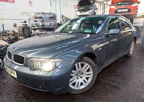 Запчасти BMW E65 E66 Ноускат Бампер передний бмв