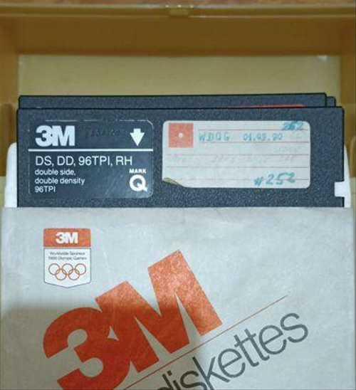 Дискеты 3M diskettes Москва | Festima.Ru (364261283)