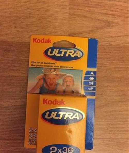 Фотоплёнка Kodak Gold Ultra 400, 36 кадра