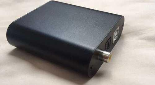 Цифровой конвертер,транспорт USB- Coaxial, optical