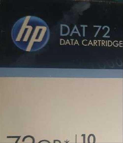 Картридж ленточный HP DAT 72 data cartridge 72Gb C