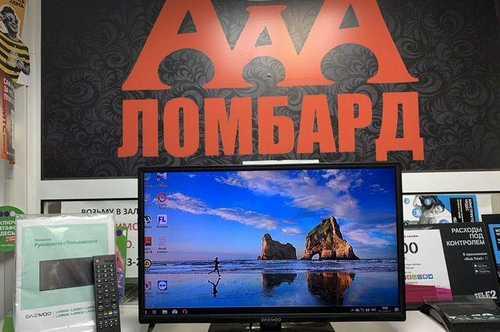 LED телевизор 24" Daewoo L24S660VKE