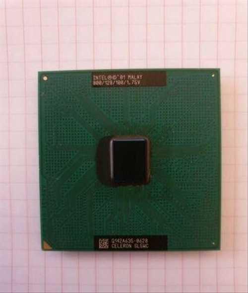Процессор intel 01 malay 800/128/100