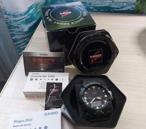 Часы Casio G-Shock GA-800-1AER