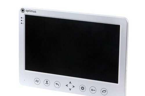 Видеодомофон Optimus VM-10.1 (Белый)