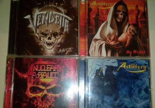 CD. Thrash Metal. Slayer. Metallica. Annihilator