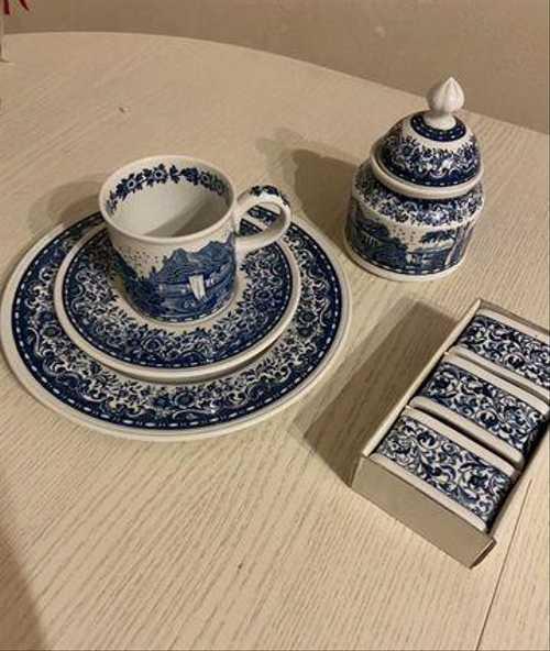 Villeroy boch blue castle