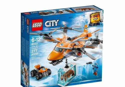 Lego City Arctic 60193: Арктический вертолет Лего